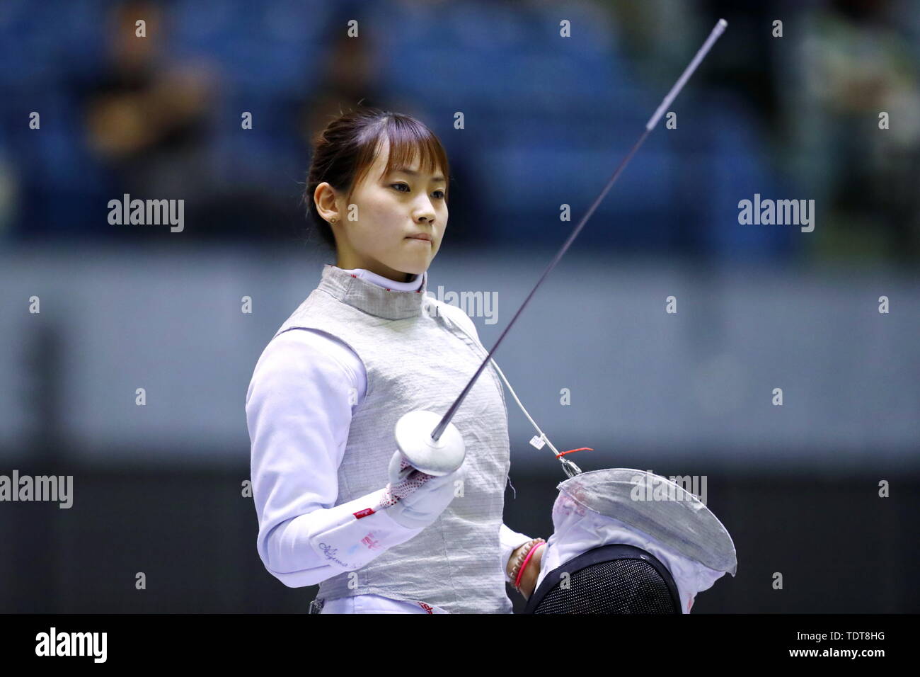 Chiba Port Arena, Chiba, Japan. 18th June, 2019. Sera Azuma (JPN), JUNE ...