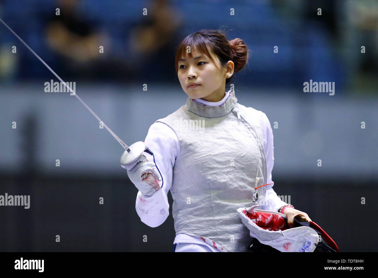 Chiba Port Arena, Chiba, Japan. 18th June, 2019. Sera Azuma (JPN), JUNE ...