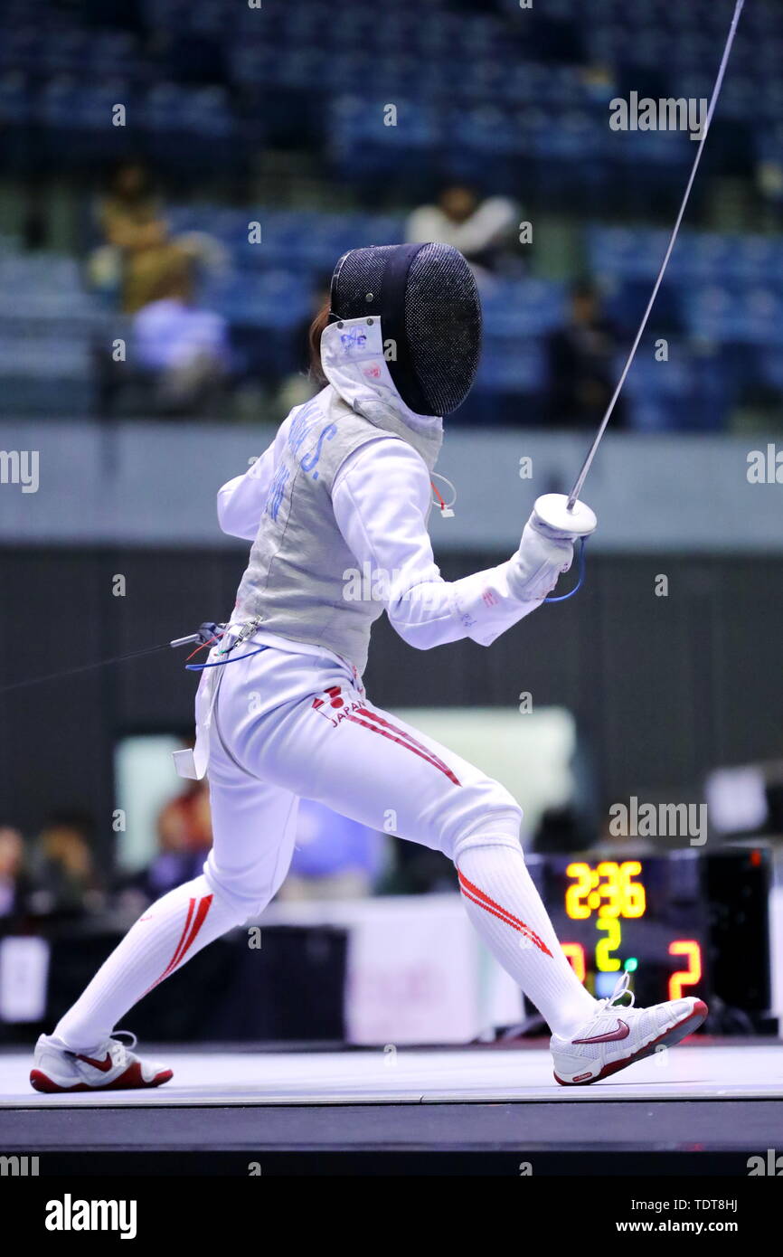 Chiba Port Arena, Chiba, Japan. 18th June, 2019. Sera Azuma (JPN), JUNE ...