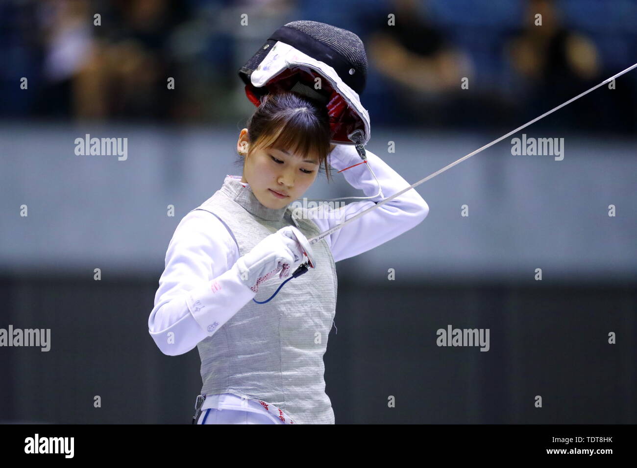 Chiba Port Arena, Chiba, Japan. 18th June, 2019. Sera Azuma (JPN), JUNE ...