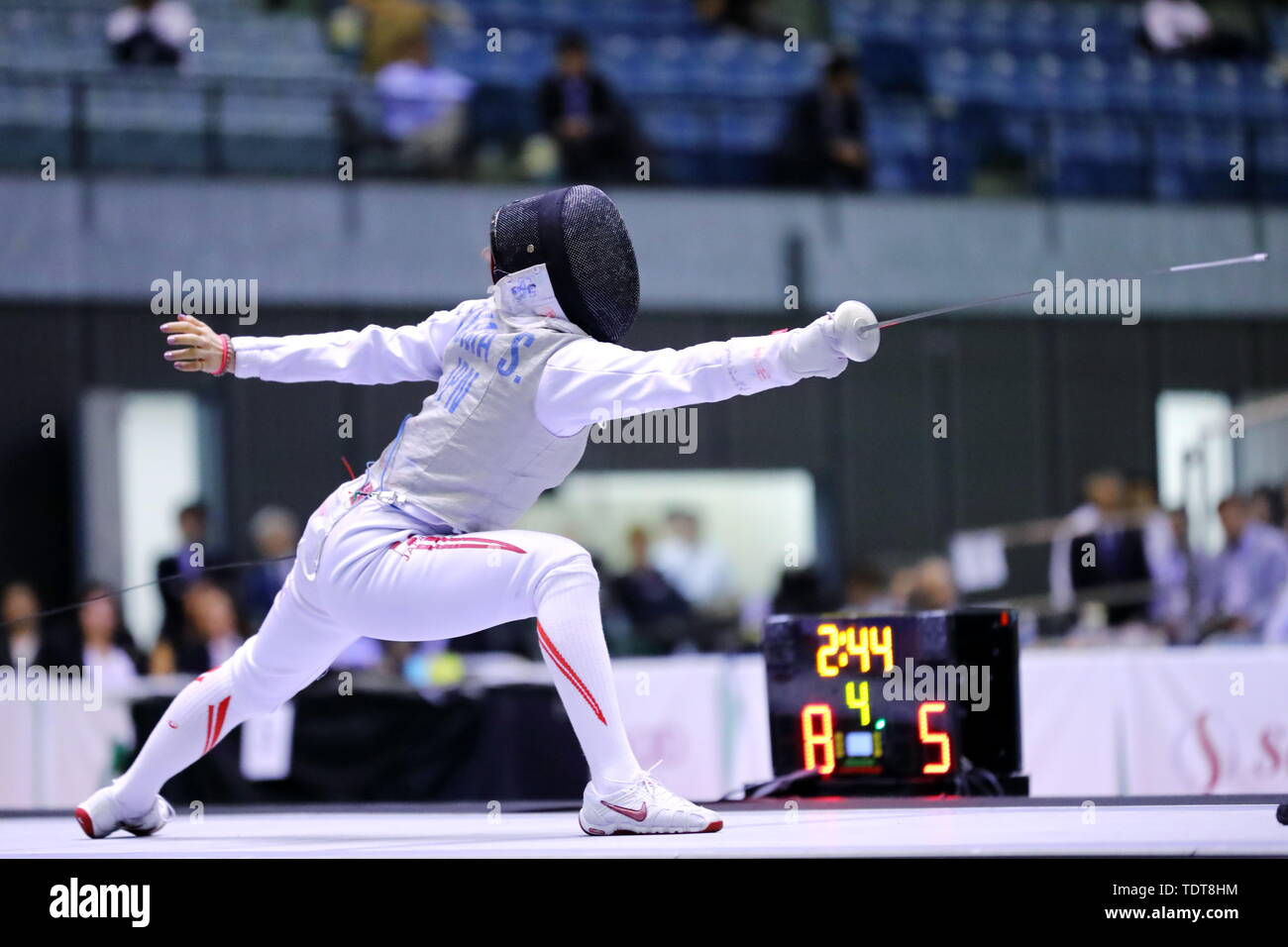 Chiba Port Arena, Chiba, Japan. 18th June, 2019. Sera Azuma (JPN), JUNE ...