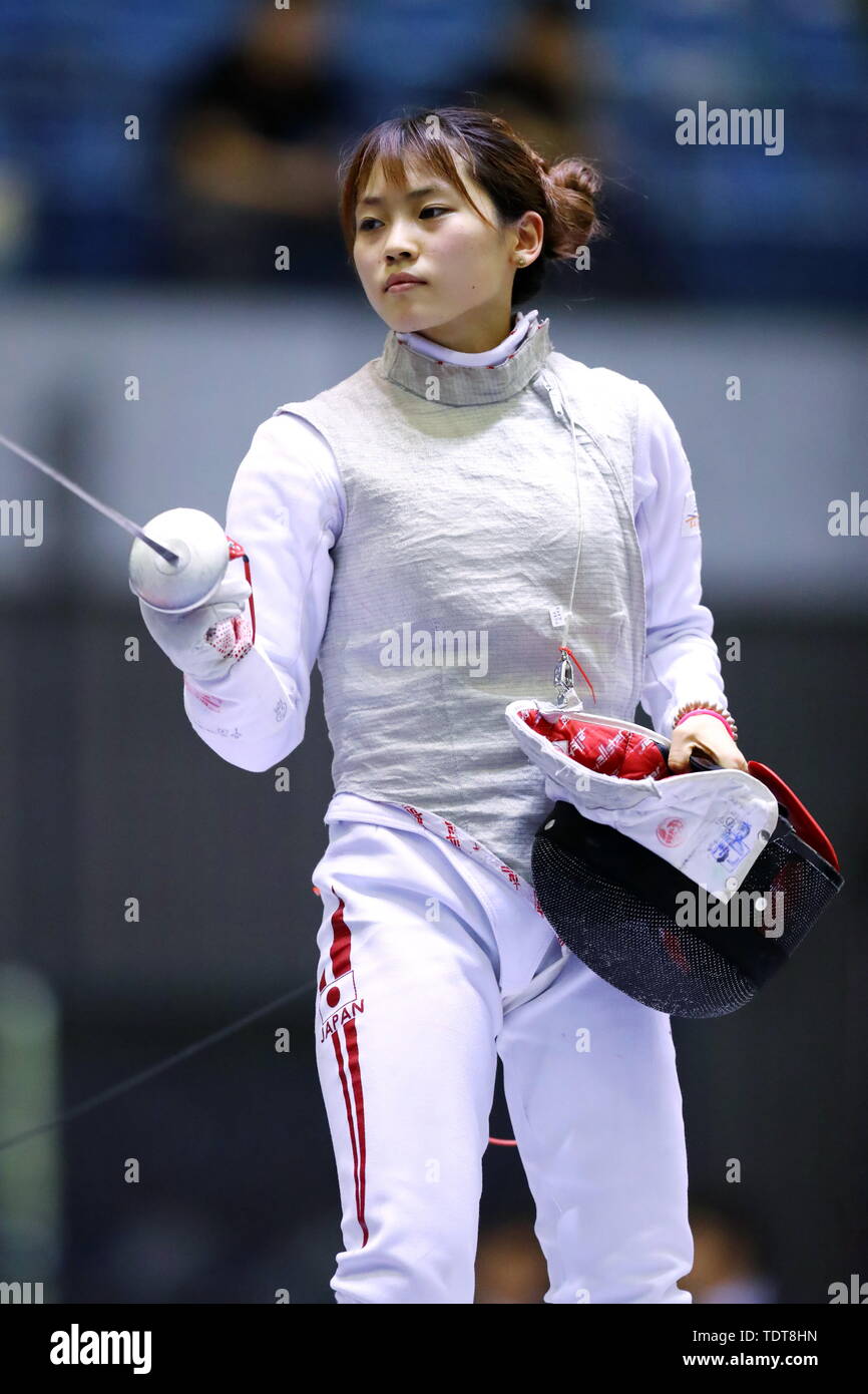 Chiba Port Arena, Chiba, Japan. 18th June, 2019. Sera Azuma (JPN), JUNE ...