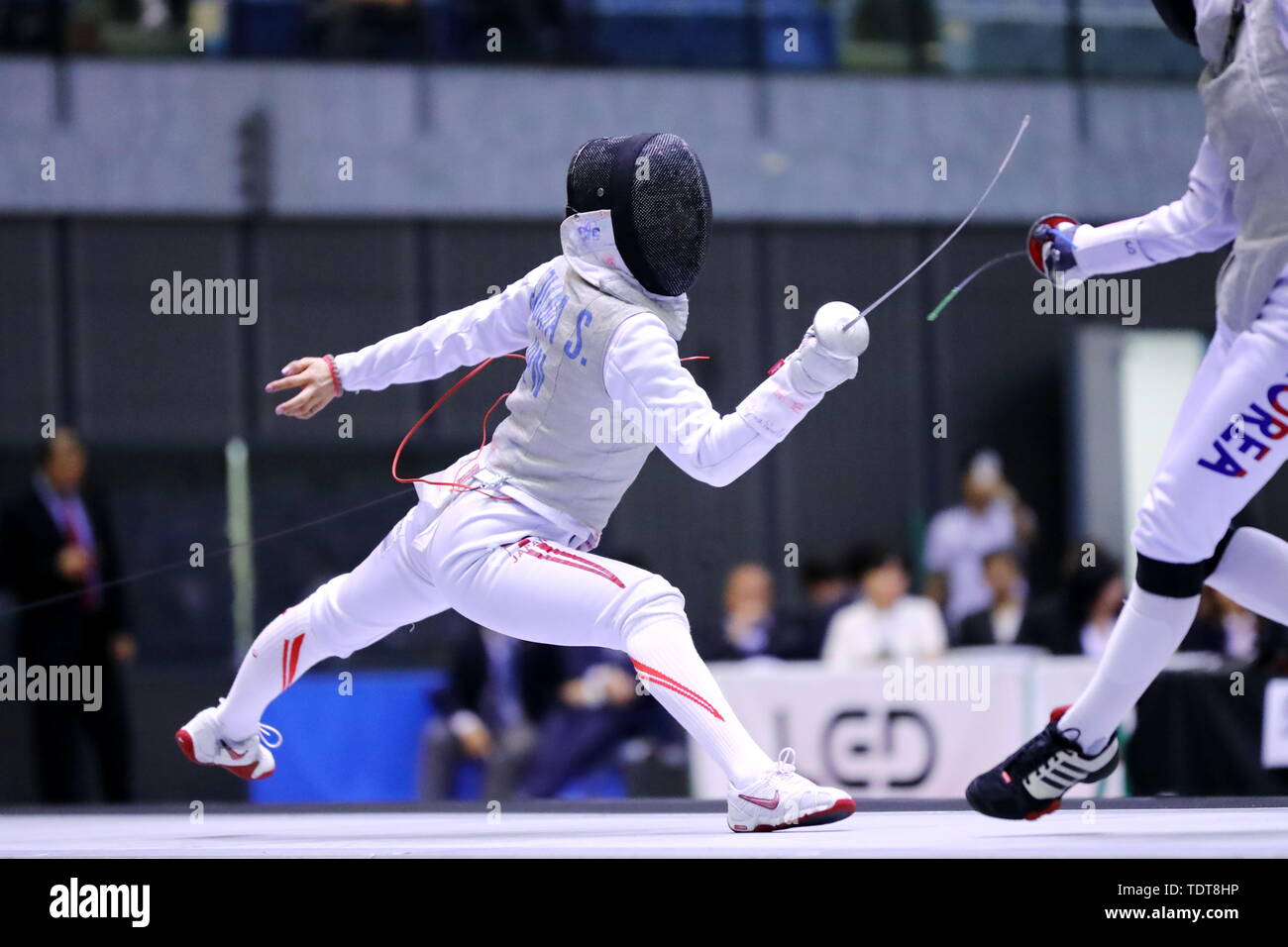 Chiba Port Arena, Chiba, Japan. 18th June, 2019. Sera Azuma (JPN), JUNE ...