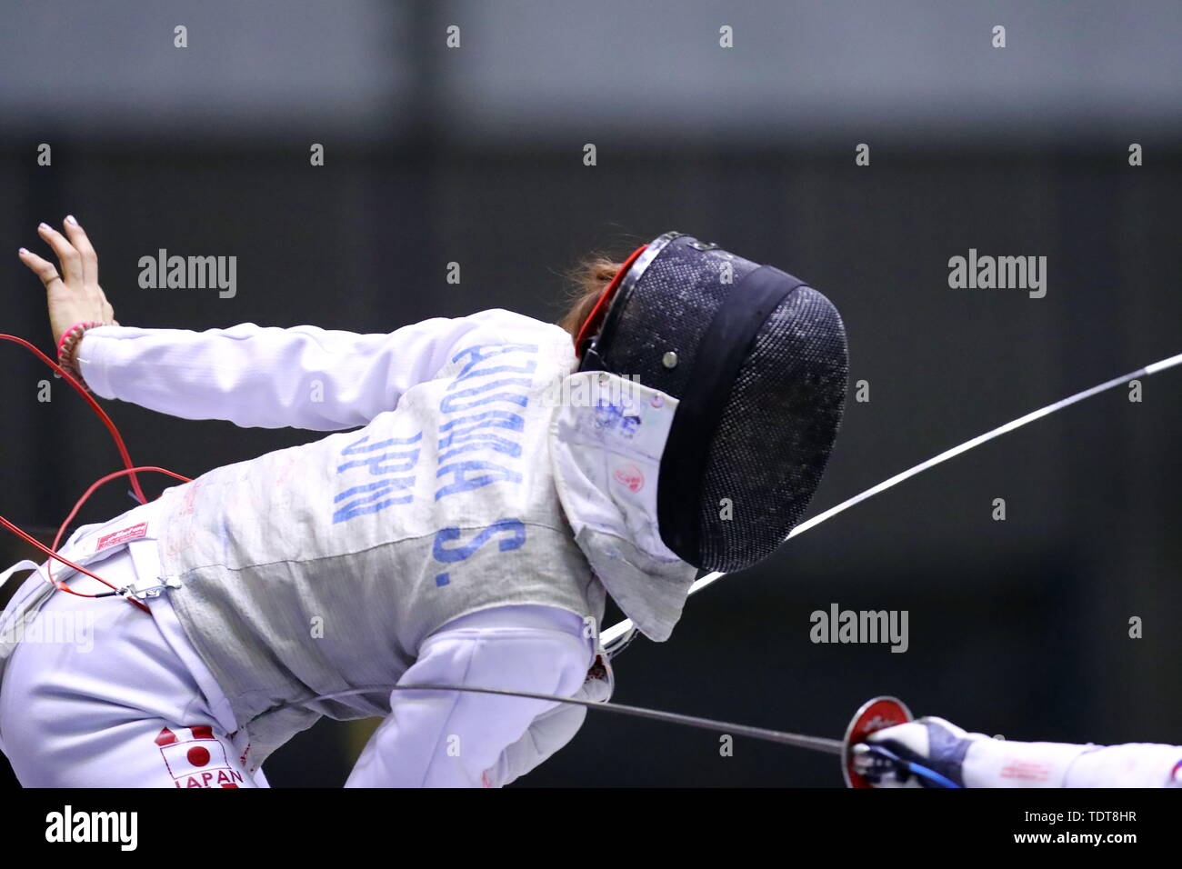 Chiba Port Arena, Chiba, Japan. 18th June, 2019. Sera Azuma (JPN), JUNE ...