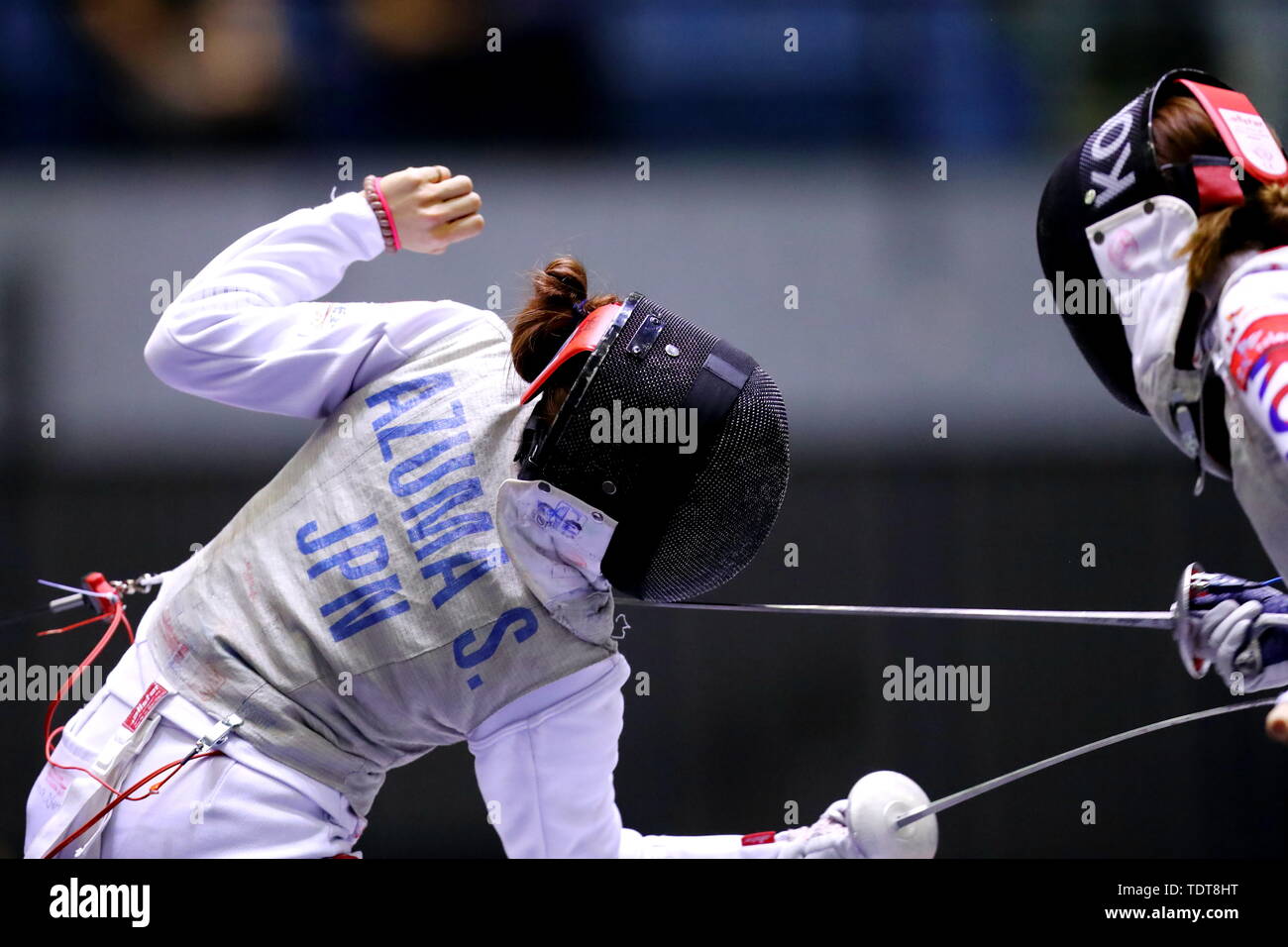 Chiba Port Arena, Chiba, Japan. 18th June, 2019. Sera Azuma (JPN), JUNE ...
