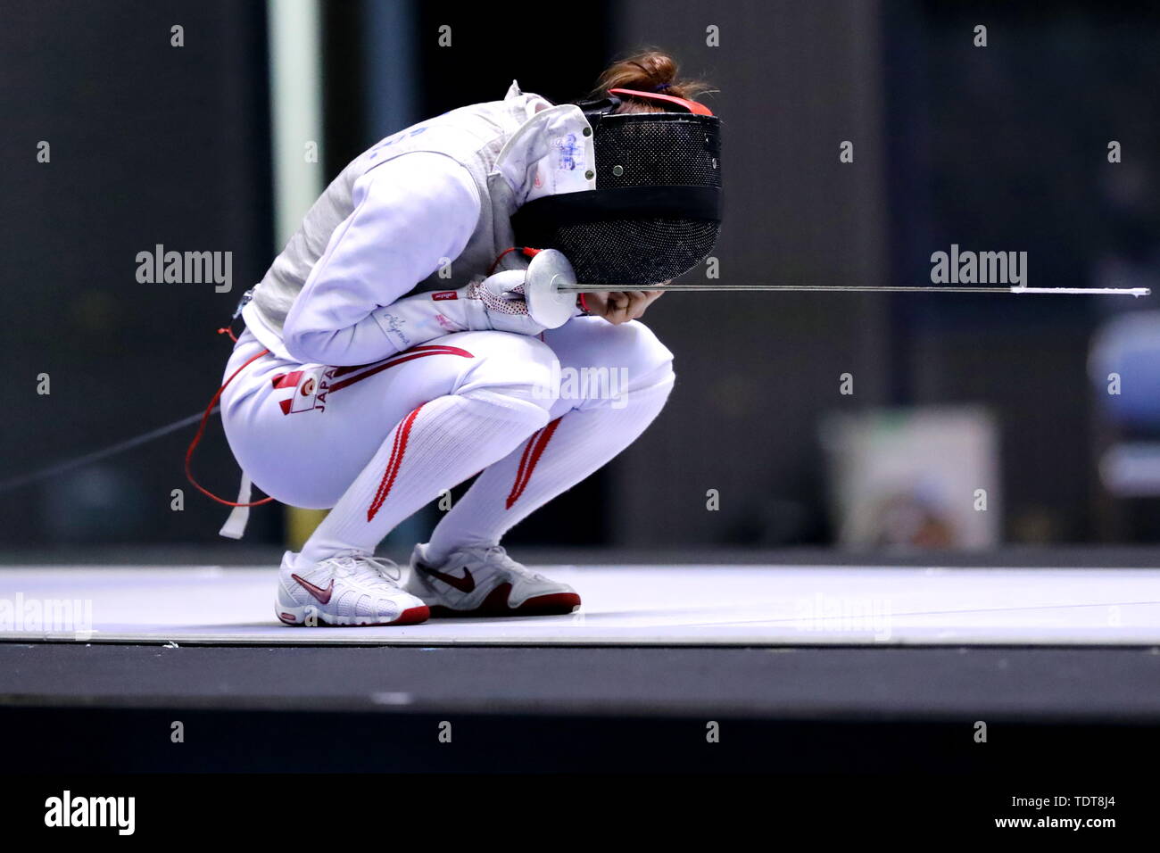 Chiba Port Arena, Chiba, Japan. 18th June, 2019. Sera Azuma (JPN), JUNE ...