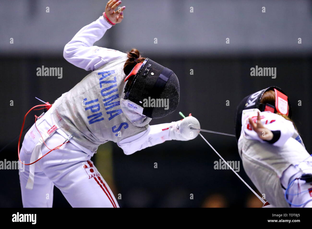 Chiba Port Arena, Chiba, Japan. 18th June, 2019. Sera Azuma (JPN), JUNE ...