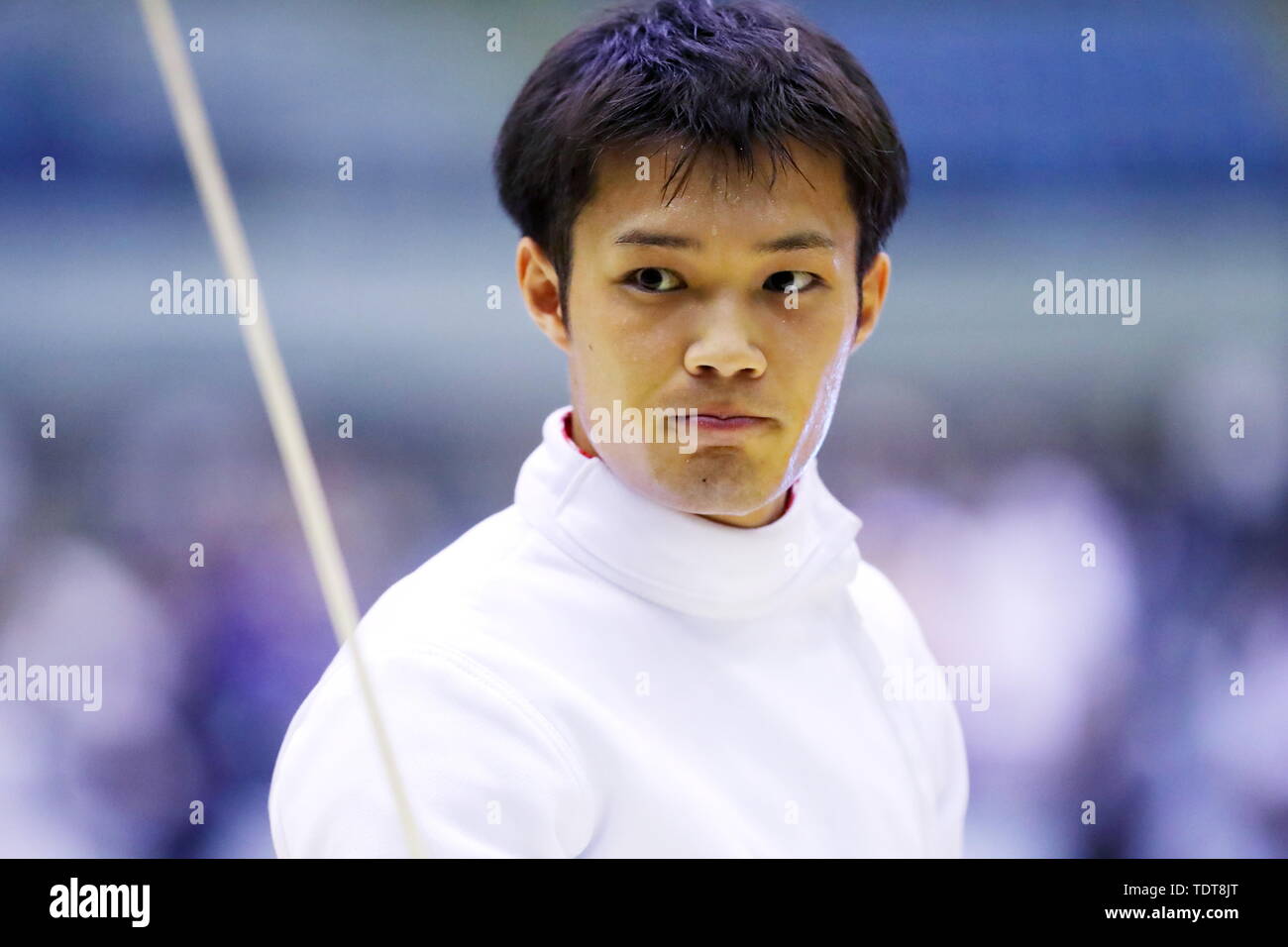 Chiba Port Arena, Chiba, Japan. 18th June, 2019. Masaru Yamada (JPN ...