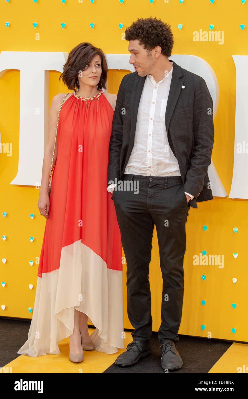 London, United Kingdom. 18th June 2019. Joel Fry, Kristina Aleksandrova ...