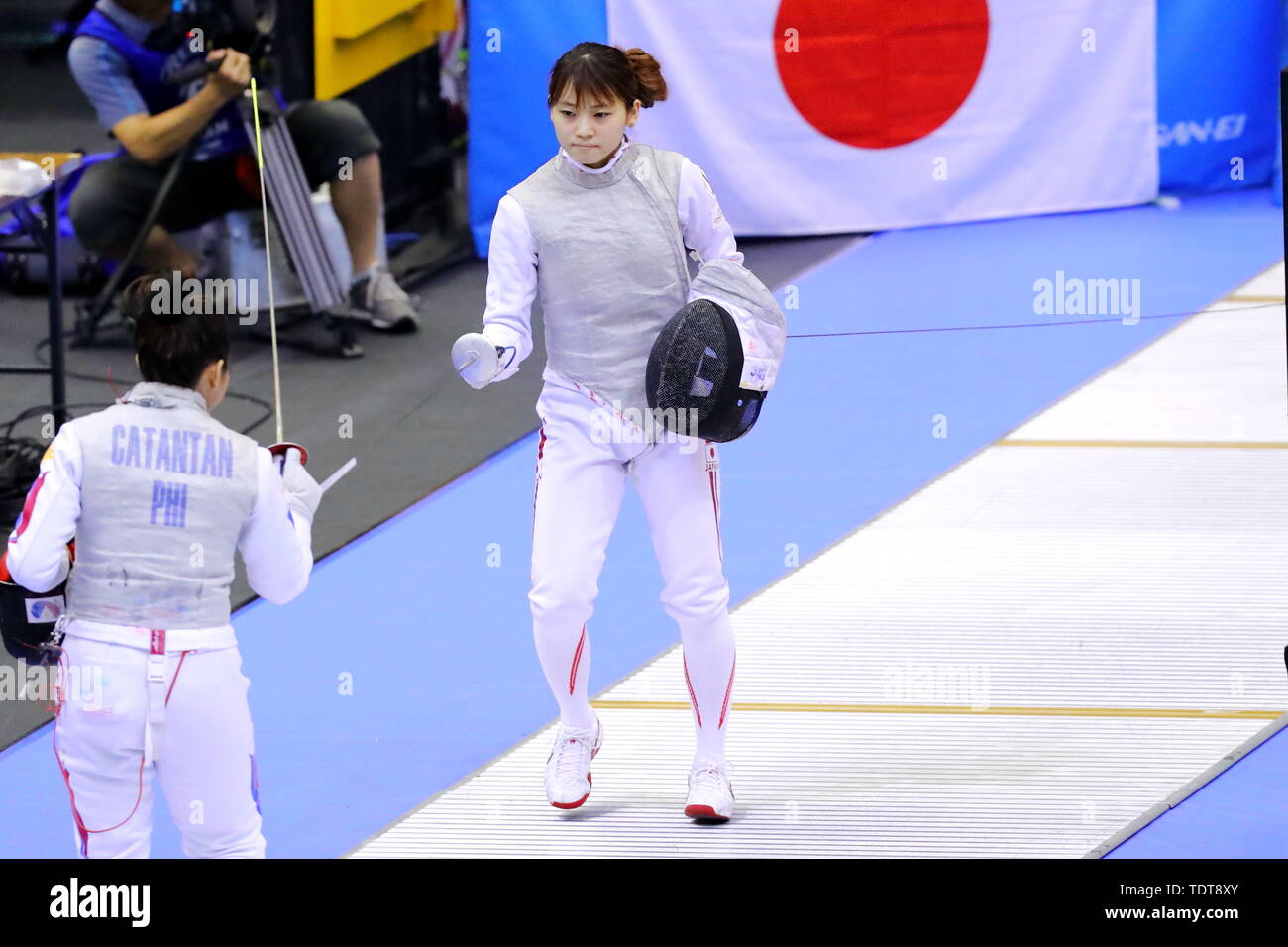 Chiba Port Arena, Chiba, Japan. 18th June, 2019. Sera Azuma (JPN), JUNE ...