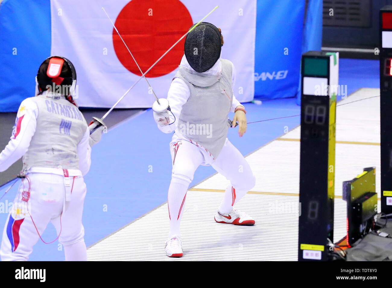 Chiba Port Arena, Chiba, Japan. 18th June, 2019. Sera Azuma (JPN), JUNE ...