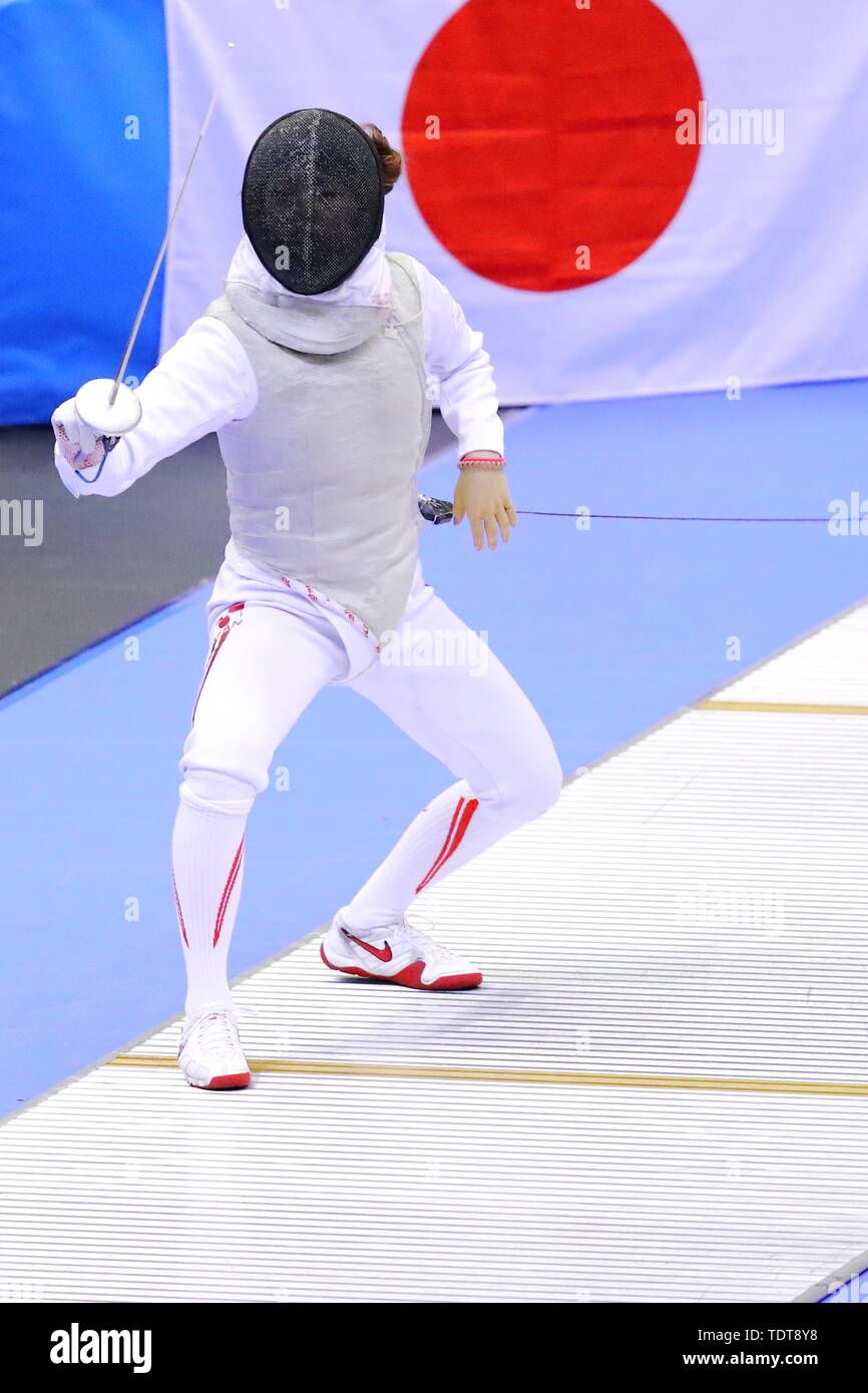 Chiba Port Arena, Chiba, Japan. 18th June, 2019. Sera Azuma (JPN), JUNE ...