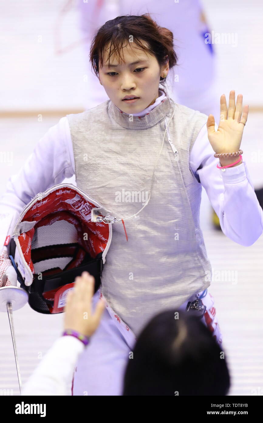 Chiba Port Arena, Chiba, Japan. 18th June, 2019. Sera Azuma (JPN), JUNE ...