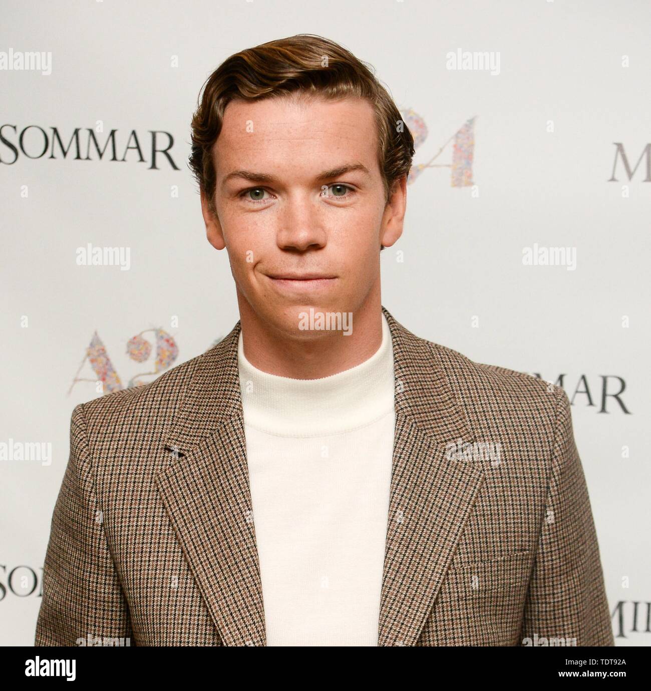 New York, NY, USA. 18th June, 2019. Will Poulter at arrivals for ...