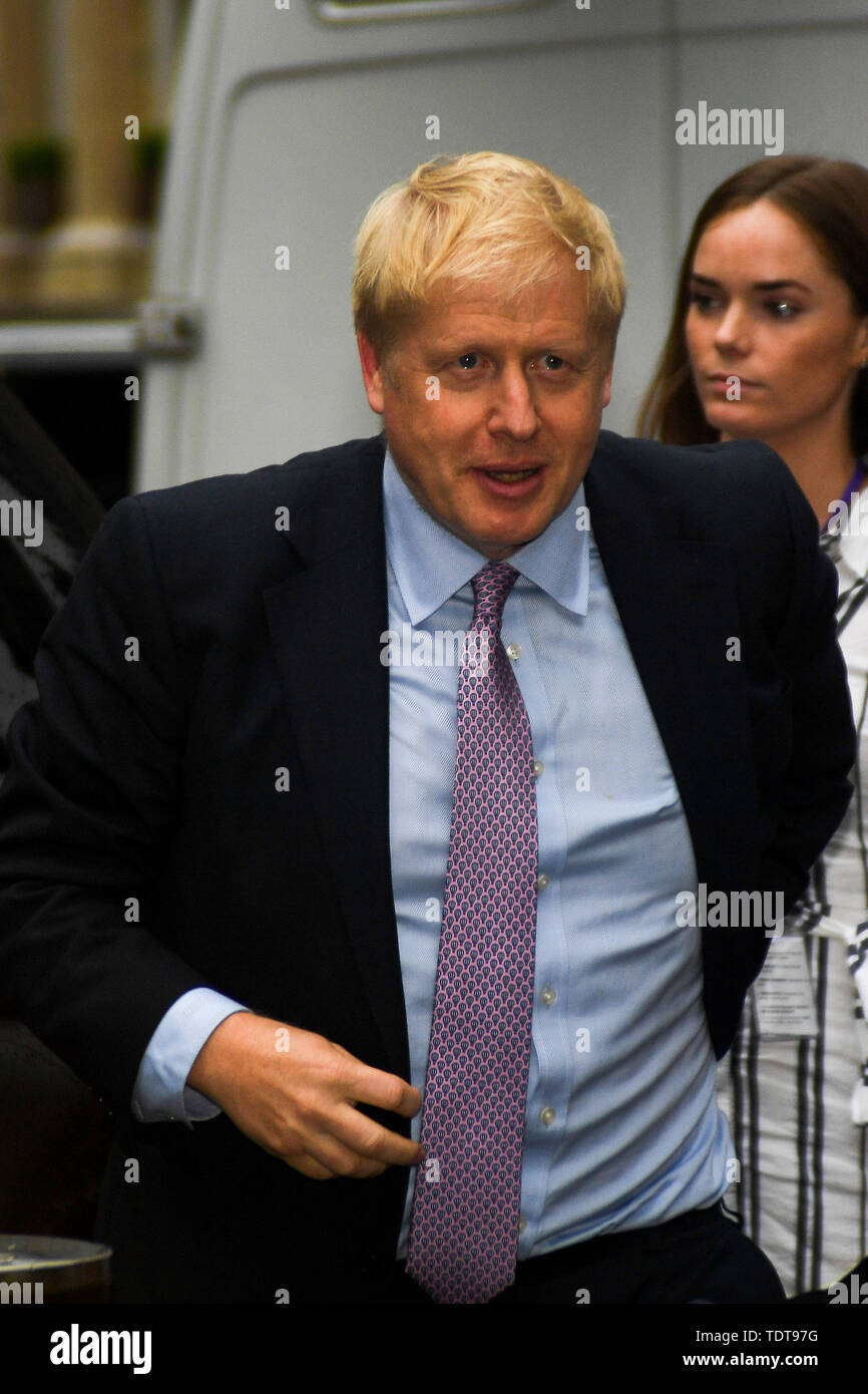 Boris johnson june 18 2019 hi-res stock photography and images - Alamy