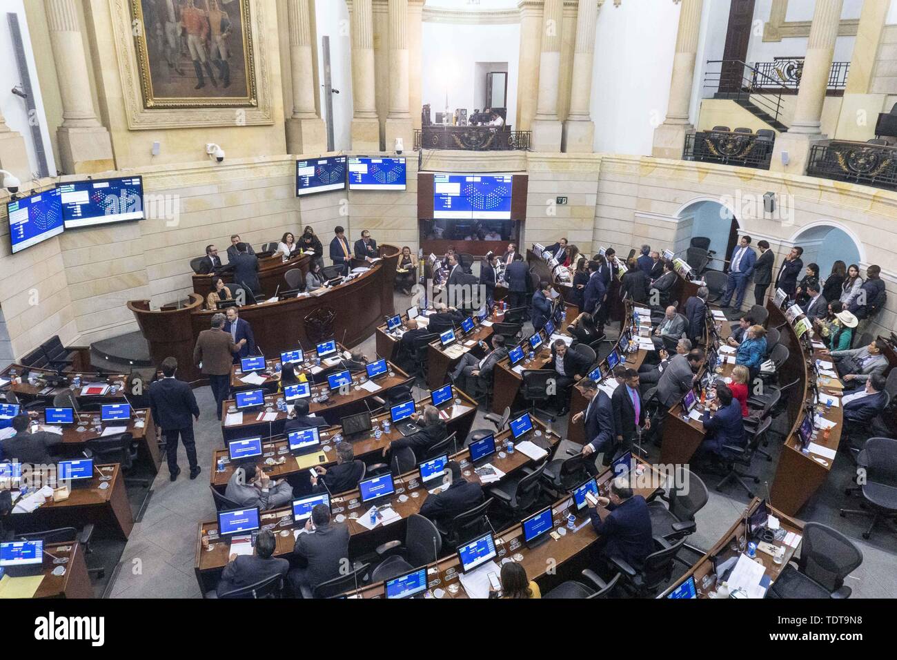 Colombian congress hi-res stock photography and images - Alamy