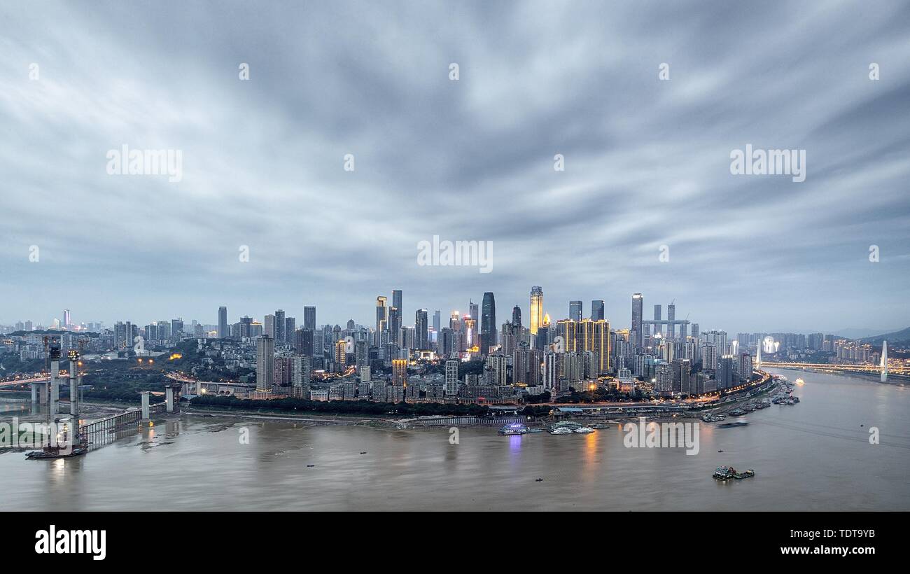 June 19, 2019 - Chongqing, Chongqing, China - Chongqing, China - June19 ...
