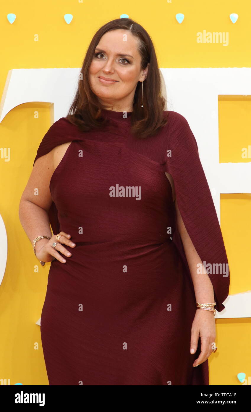 London, UK. 18th June, 2019. Deborah Frances-White attends the ...