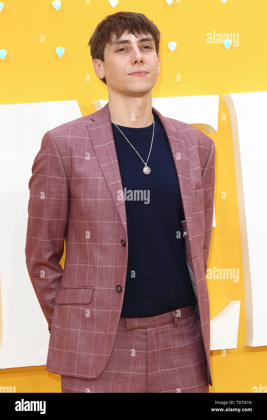 London, UK. 18th June, 2019. Alex Arnold attends the Yesterday UK ...