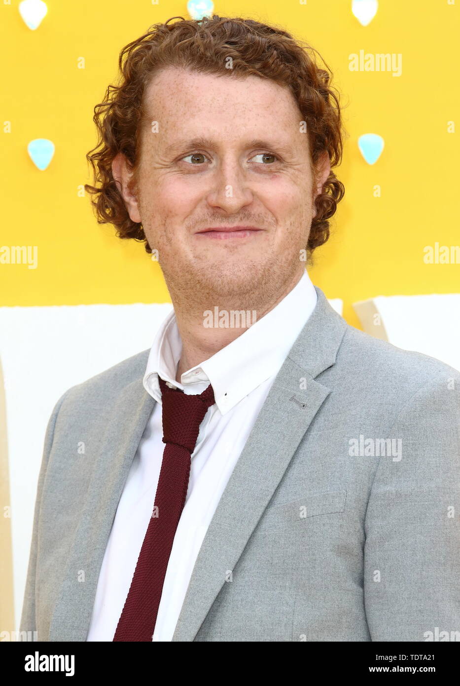 London, UK. 18th June, 2019. Harry Michell attends the Yesterday UK ...