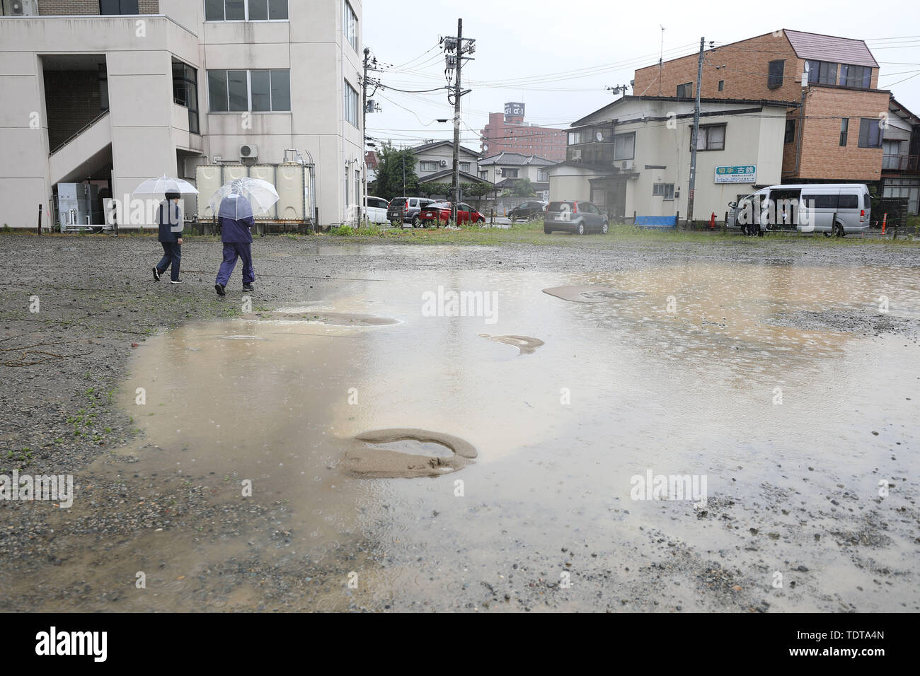 Liquefaction earthquake hi-res stock photography and images - Alamy