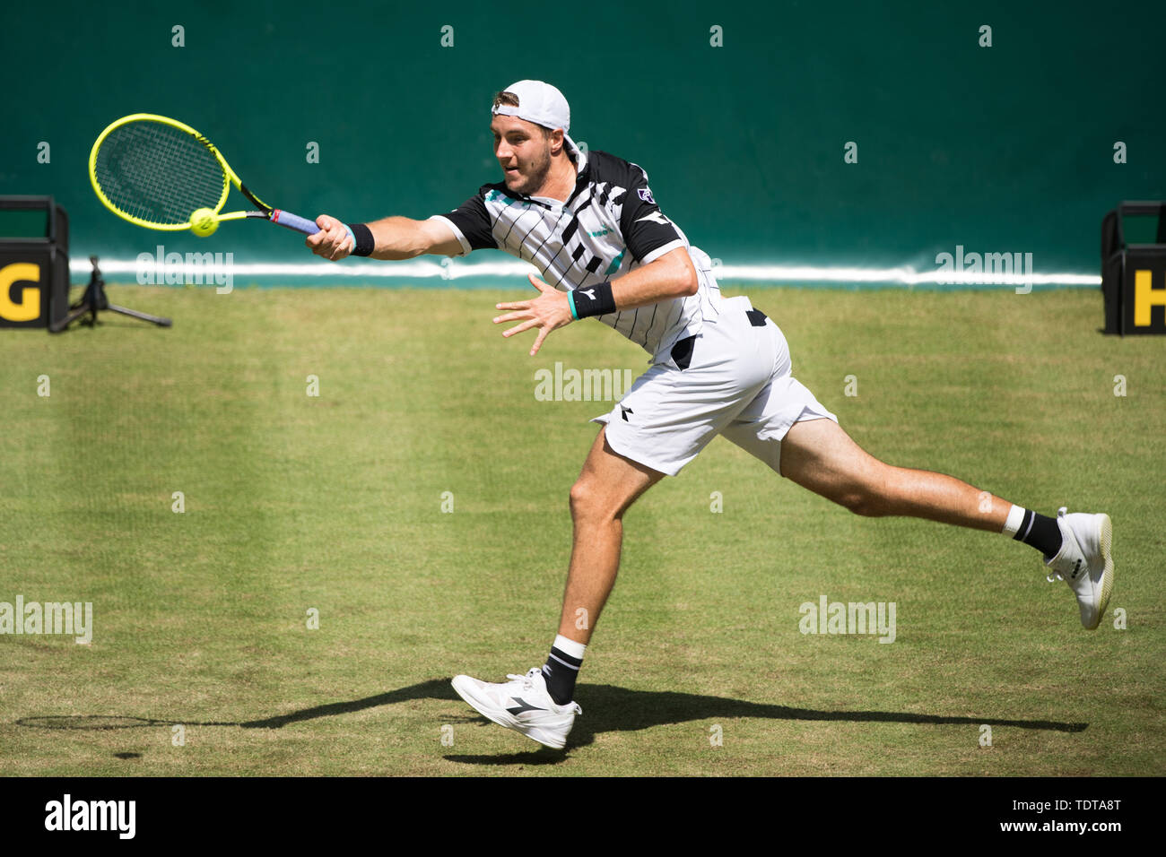 Jan-Lennard STRUFF (GER) with Ball, single action with ball, action ...