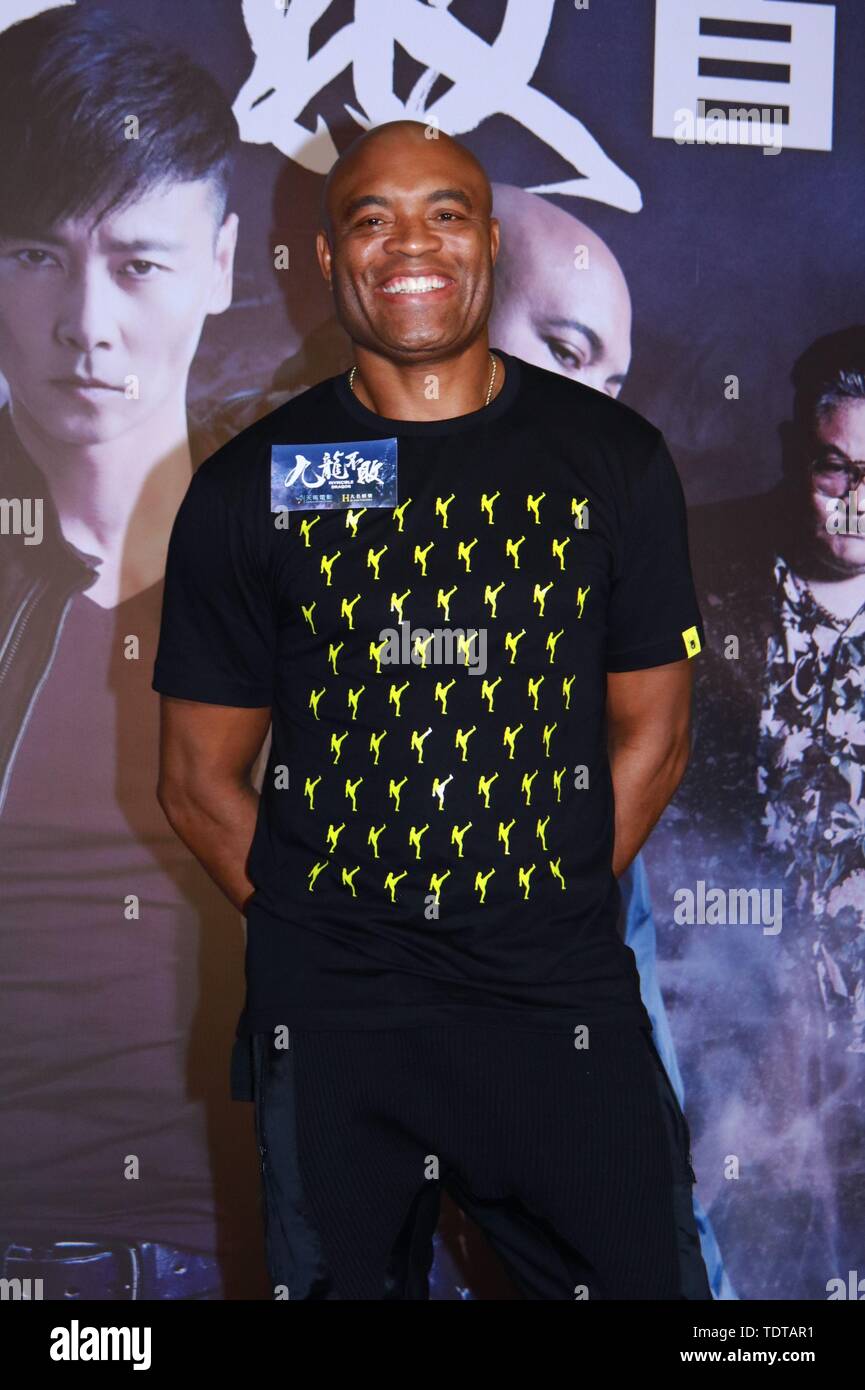 Hongkong, China. 18th June, 2019. Max Zhang, Kevin Cheng, Stephy Tang ...