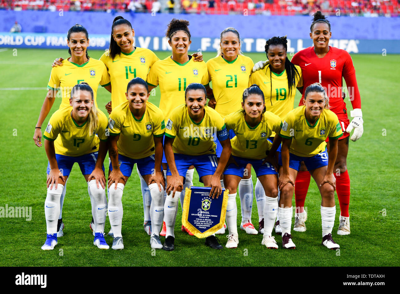 Brazil Women s National Team Hi res Stock Photography And Images Alamy