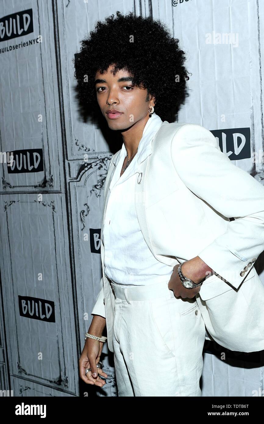 New York, NY, USA. 18th June, 2019. Odiseas Georgiadis inside for AOL ...