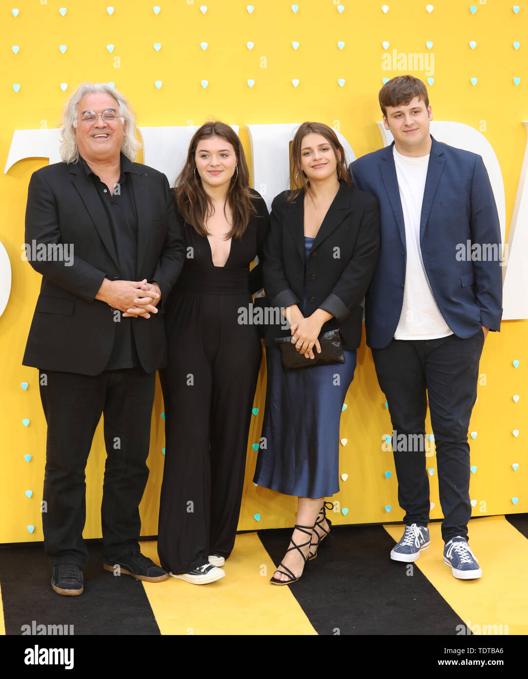 Guests attend film premiere hi-res stock photography and images - Alamy