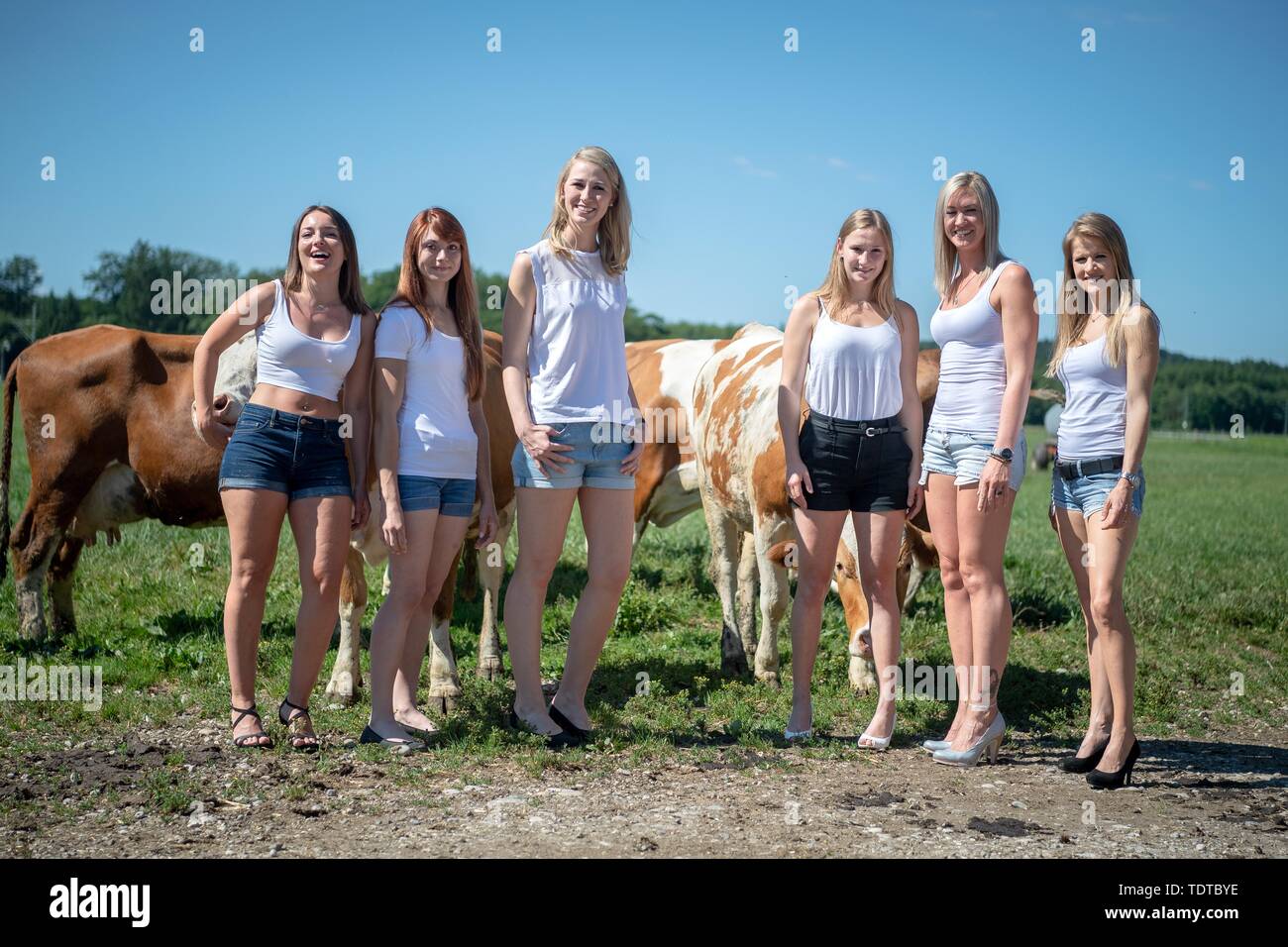 Yfc Farm Girls Calendar