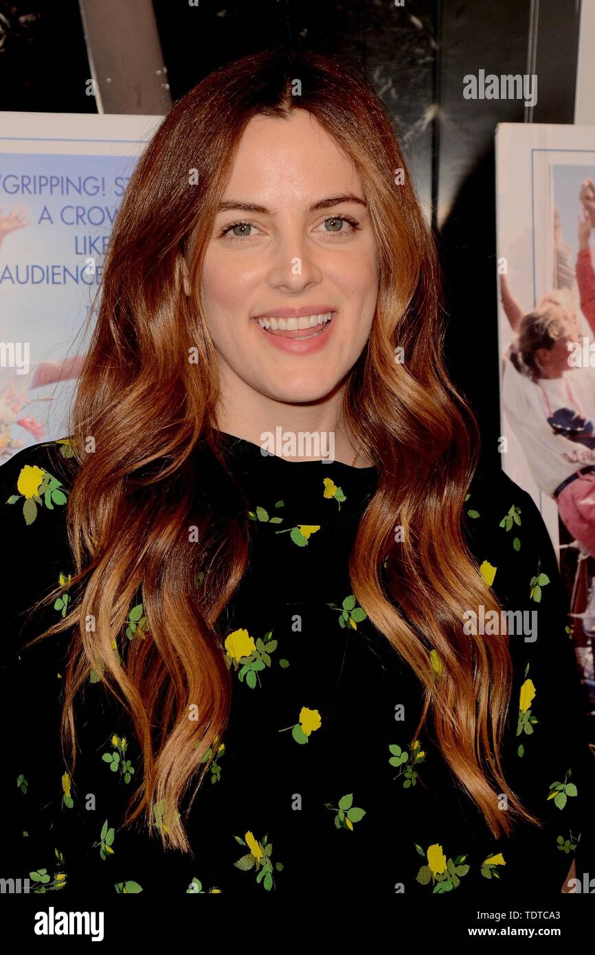 Los Angeles, CA, USA. 14th June, 2019. Riley Keough at arrivals for ...