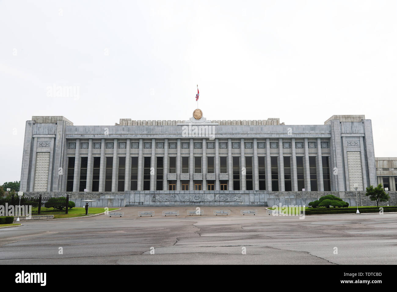 Pyongyang. 18th June, 2019. Photo taken on June 18, 2019 shows the ...