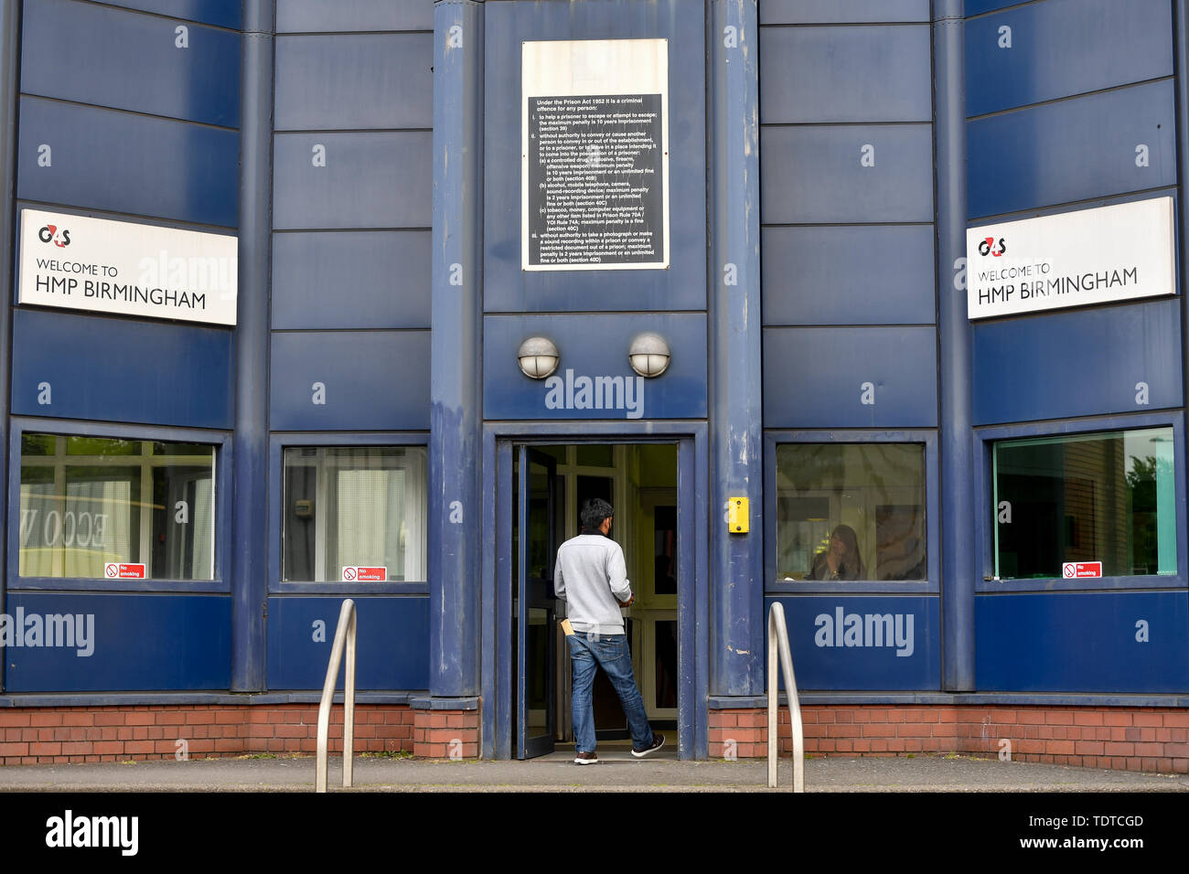 Winson green prison hi-res stock photography and images - Alamy