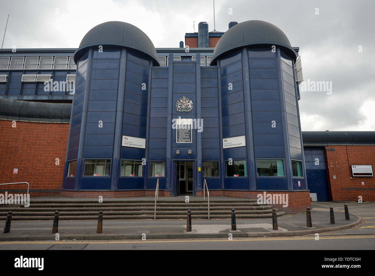 Review standards birminghams winson green prison hi-res stock ...