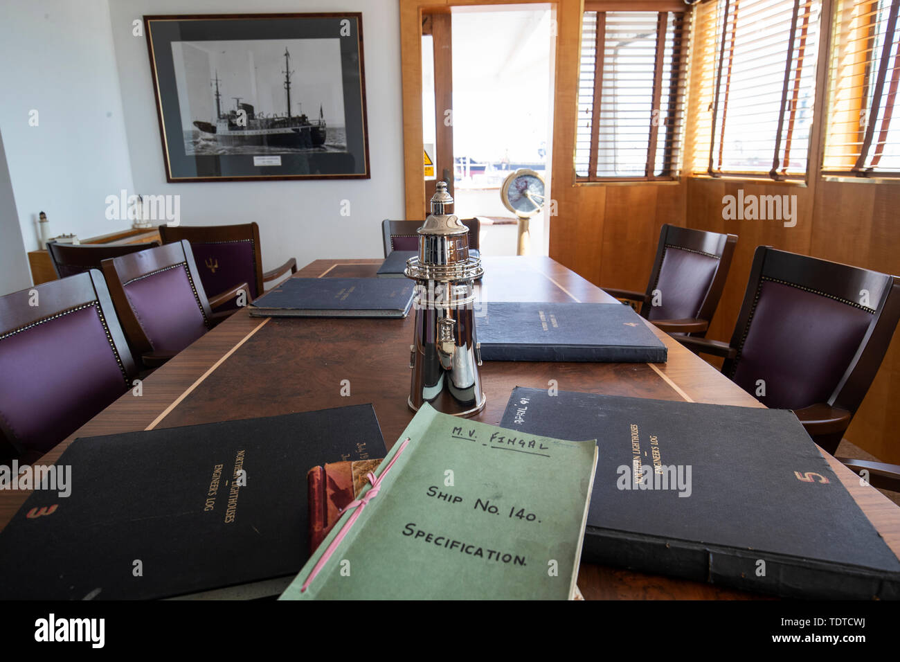 Ship's bridge room hi-res stock photography and images - Alamy