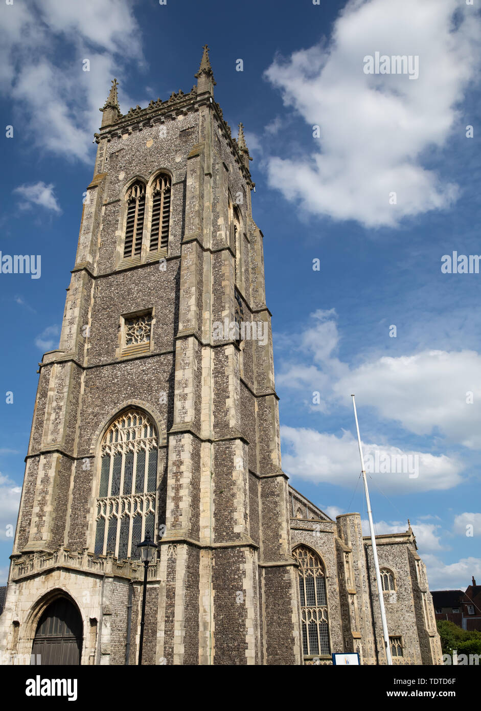 Cromer pier church promenade hi-res stock photography and images - Alamy