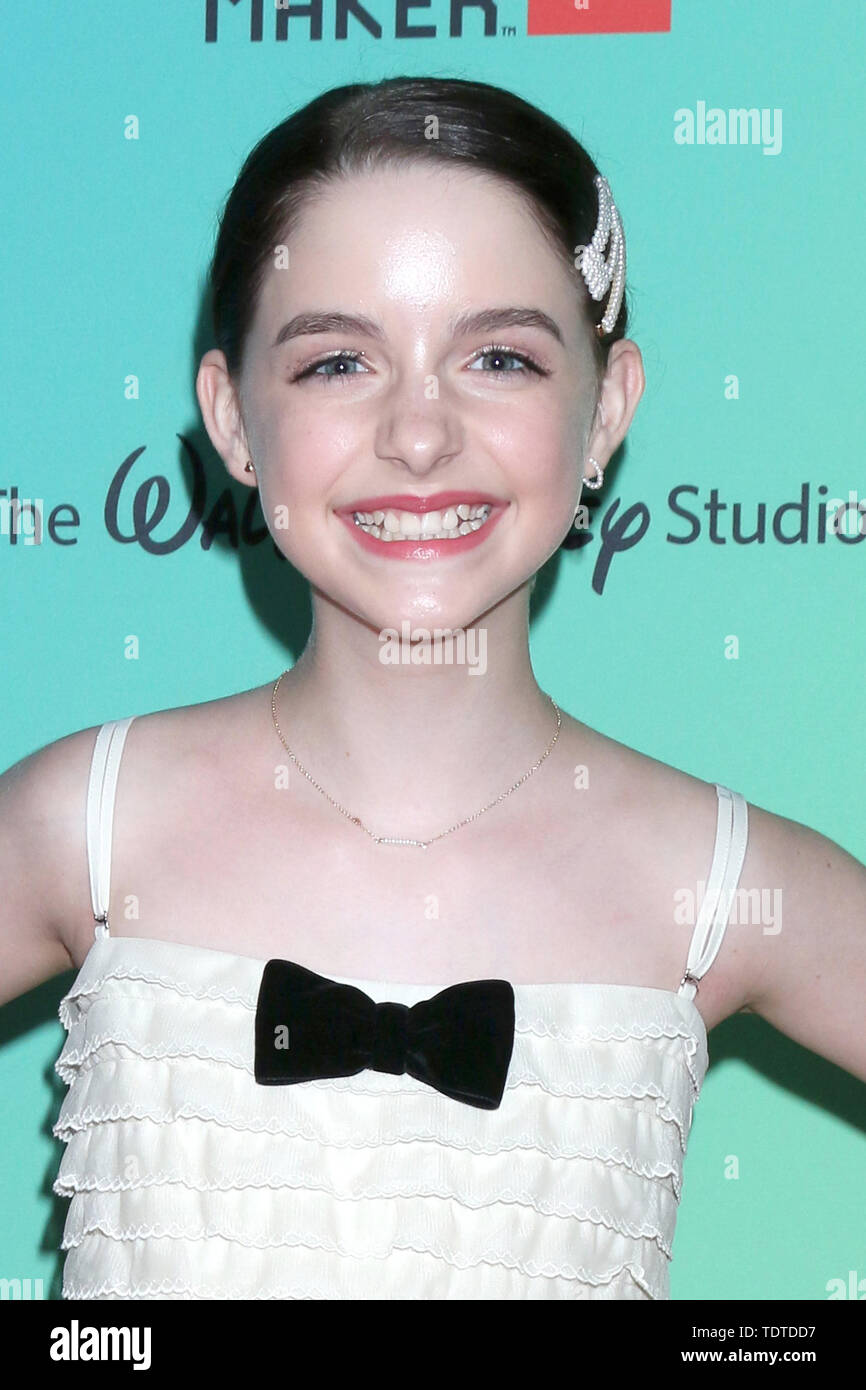 June 16, 2019 - Studio City, CA, USA - LOS ANGELES - JUN 16: McKenna ...