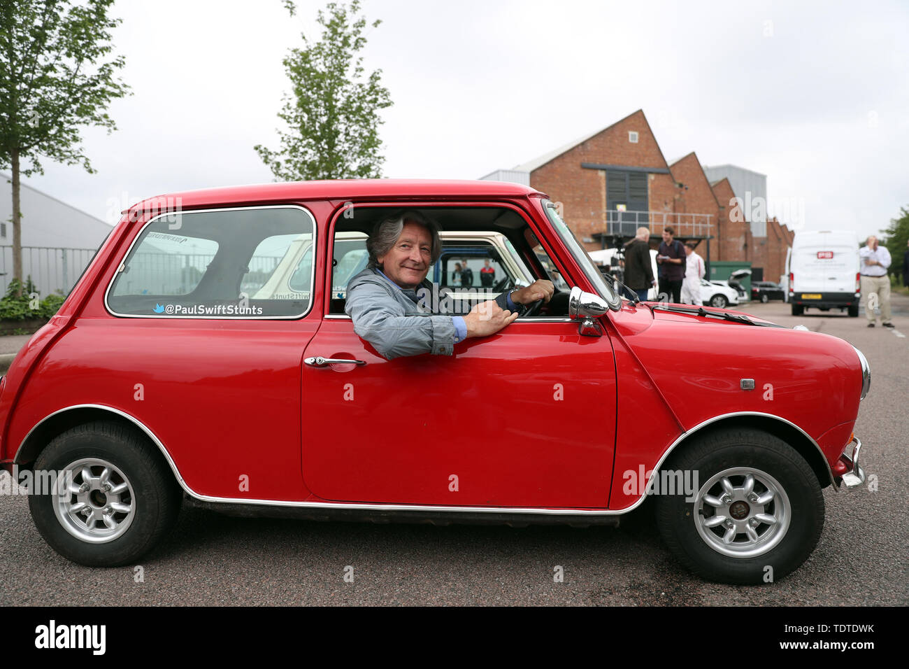 David Salamone who was in the was in the film the Italian Job during a ...