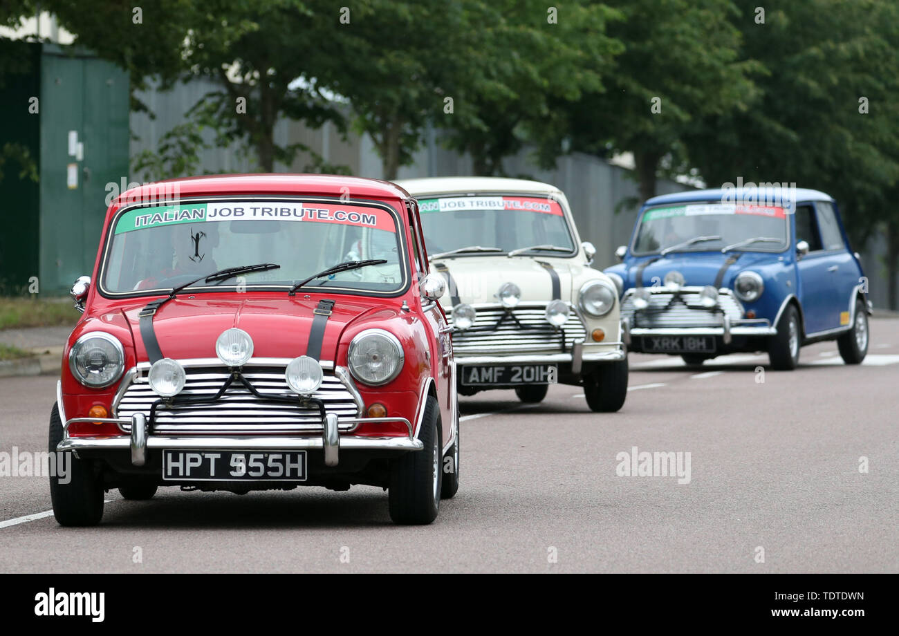 Paul swift stunt team recreates hi-res stock photography and images - Alamy