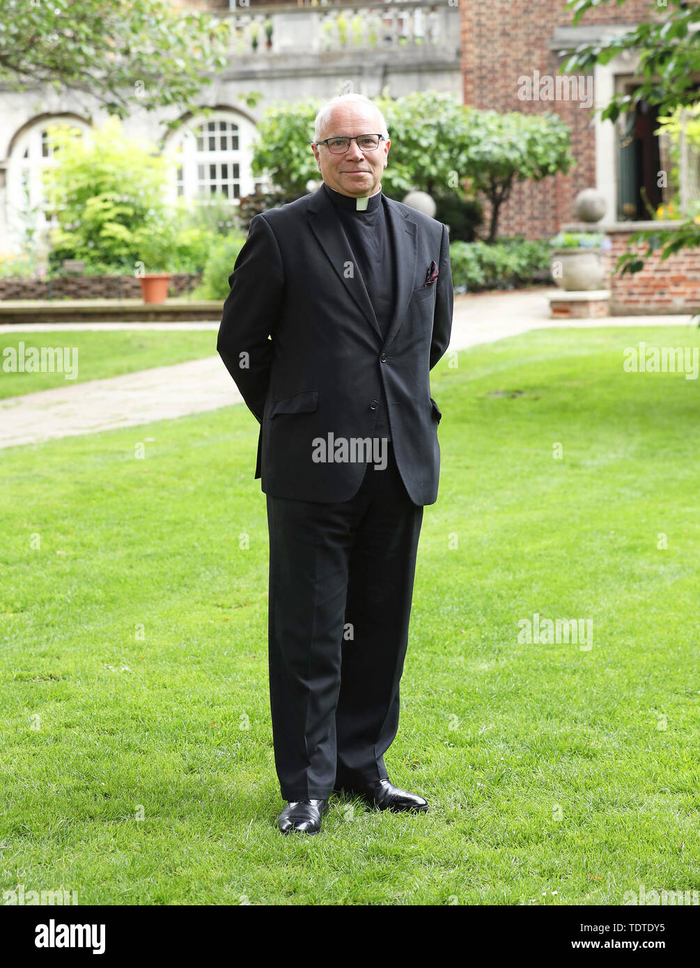 The Very Reverend Dr David Hoyle, who has been appointed the new Dean ...