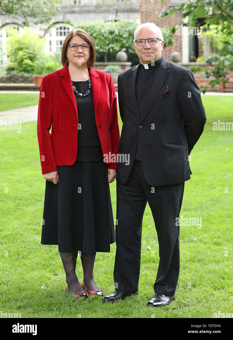 The Very Reverend Dr David Hoyle who has been appointed the new Dean of ...