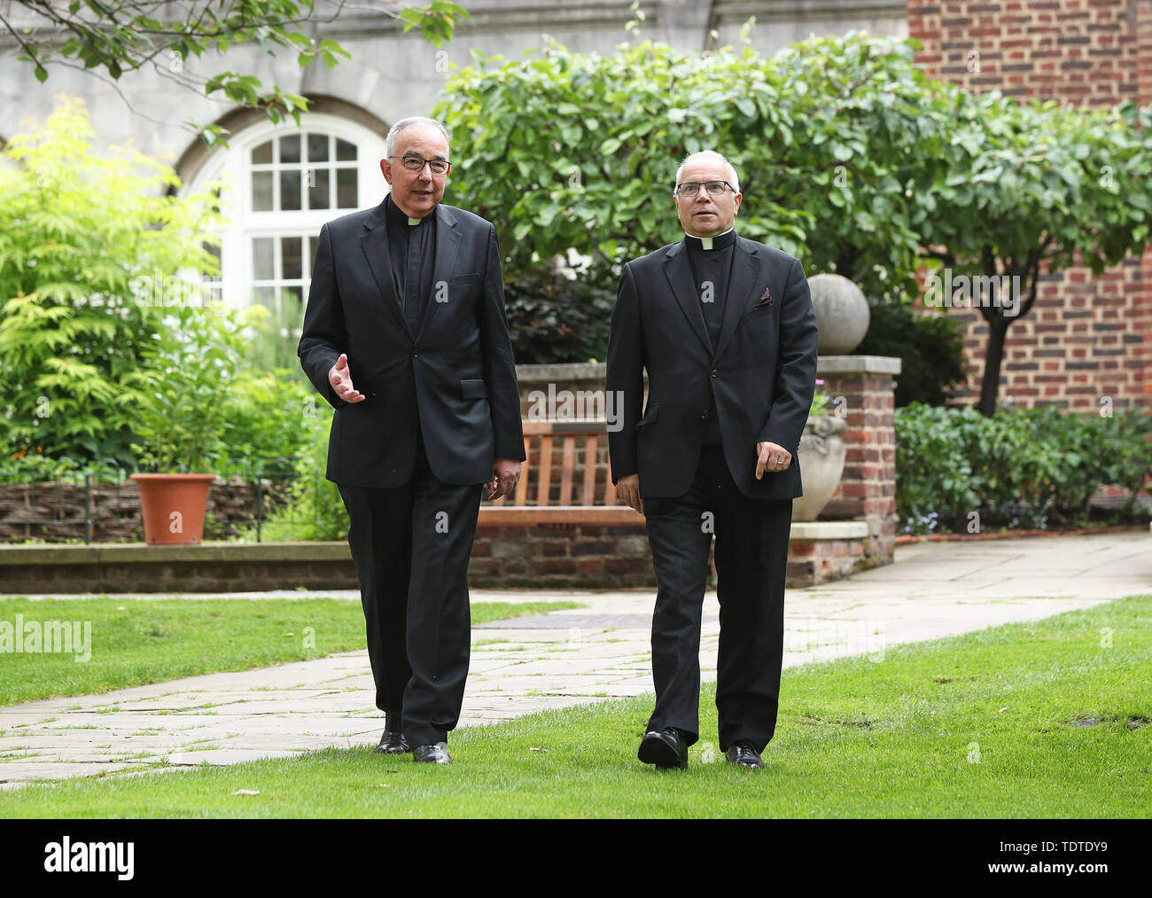 Who has been appointed the new dean of westminster hi-res stock ...