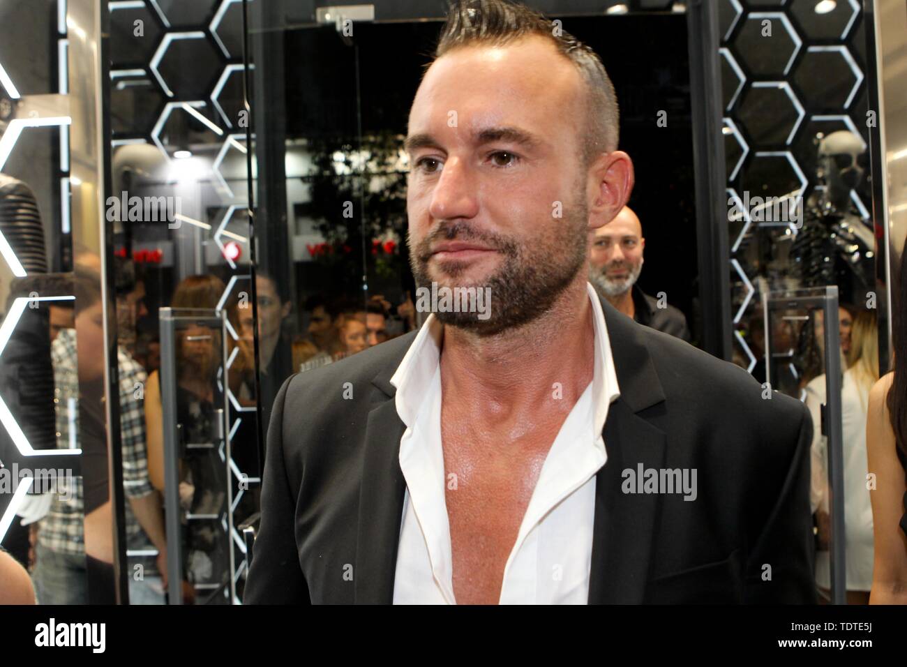 June 19, 2019 - Athens, Greece - Fashion designer PHILIPP PLEIN opens a ...