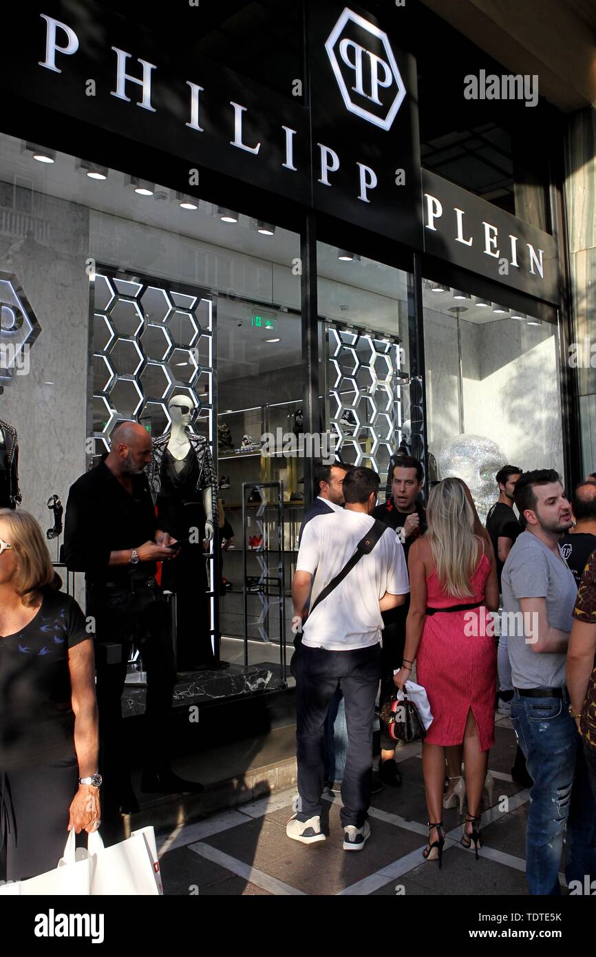Philipp plein store hi-res stock photography and images - Alamy