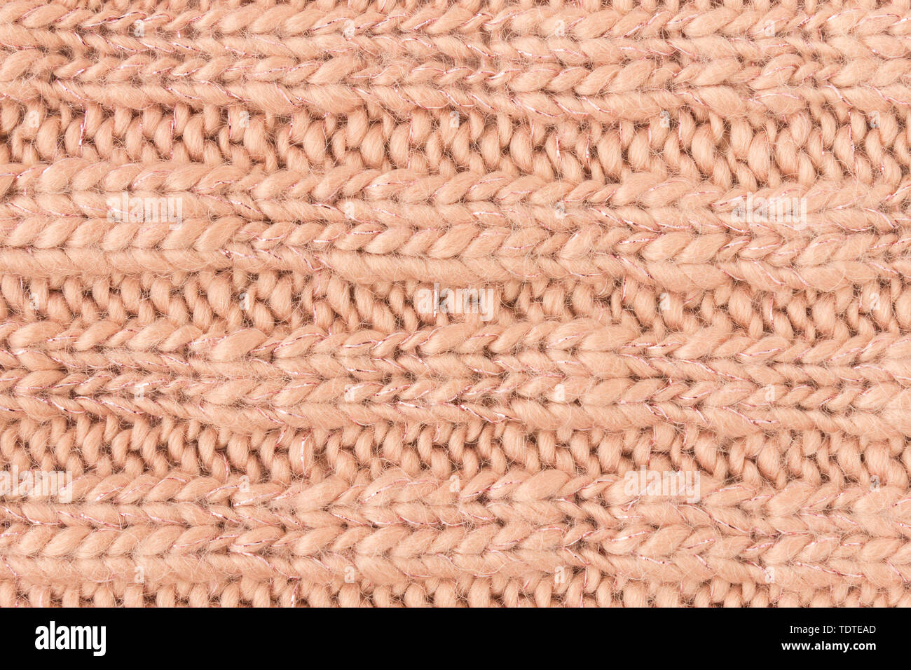 Brown Knitting Texture or Knitted Texture Background in macro style ...