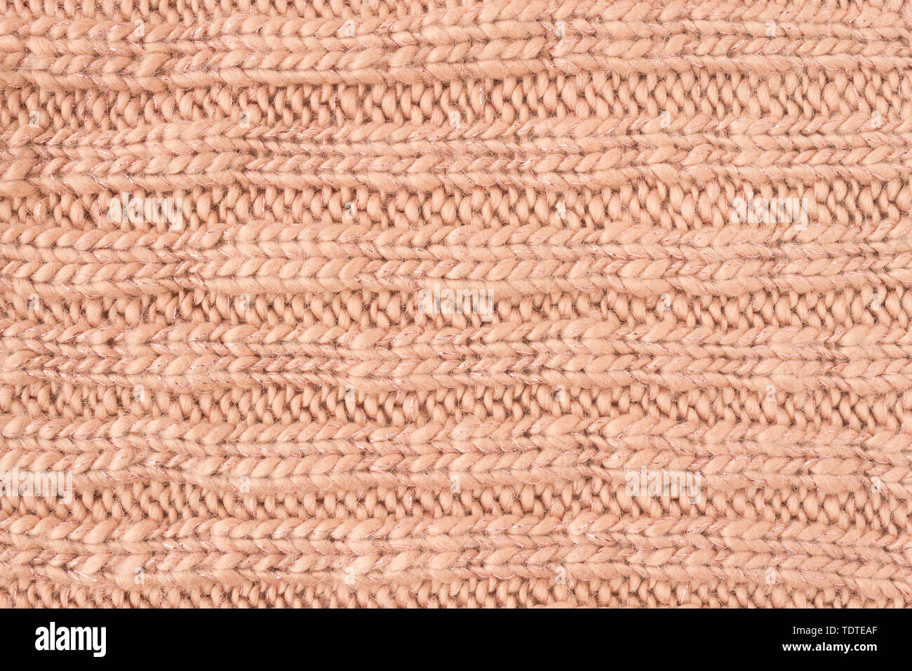 Brown Knitting Texture or Knitted Texture Background in macro style ...