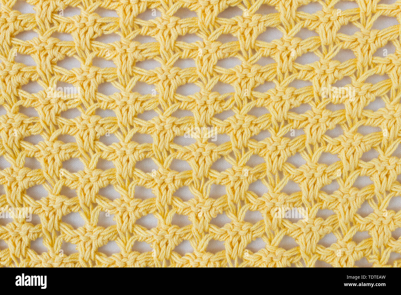 Dark Yellow Knitting Pattern or Knitted Pattern Background in macro ...