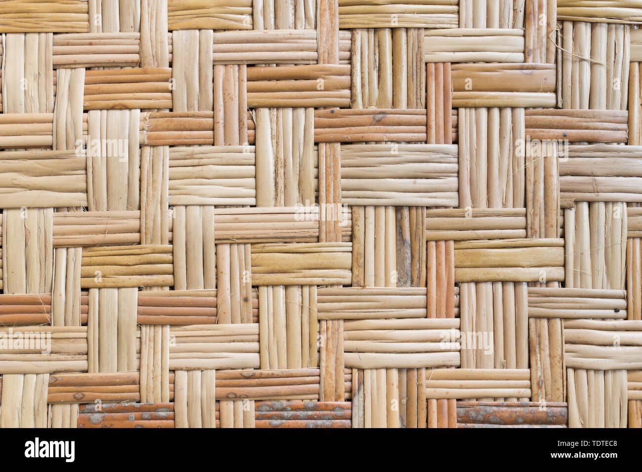 Bamboo Weave Texture or Bamboo Weave Pattern Background . Weave Texture ...