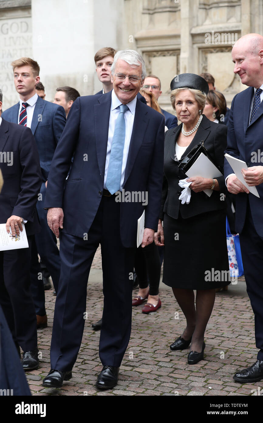 Wife former prime minister john major hi-res stock photography and ...
